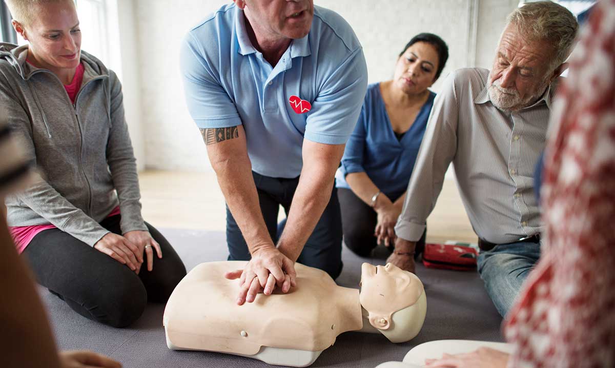 CPR and First Aid Training - Code Blue Resources